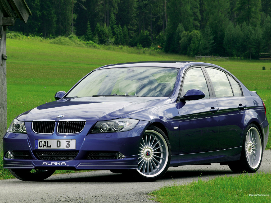 Alpina D3 (E90) 2.0 Disel (200 Hp)